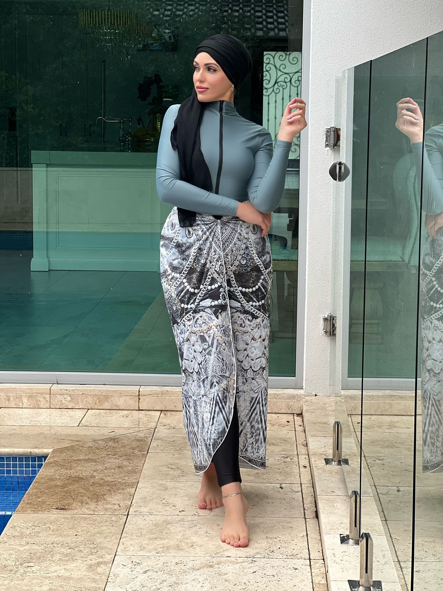 Modest & Stylish Swim Dress for Fashionably Sporty Women