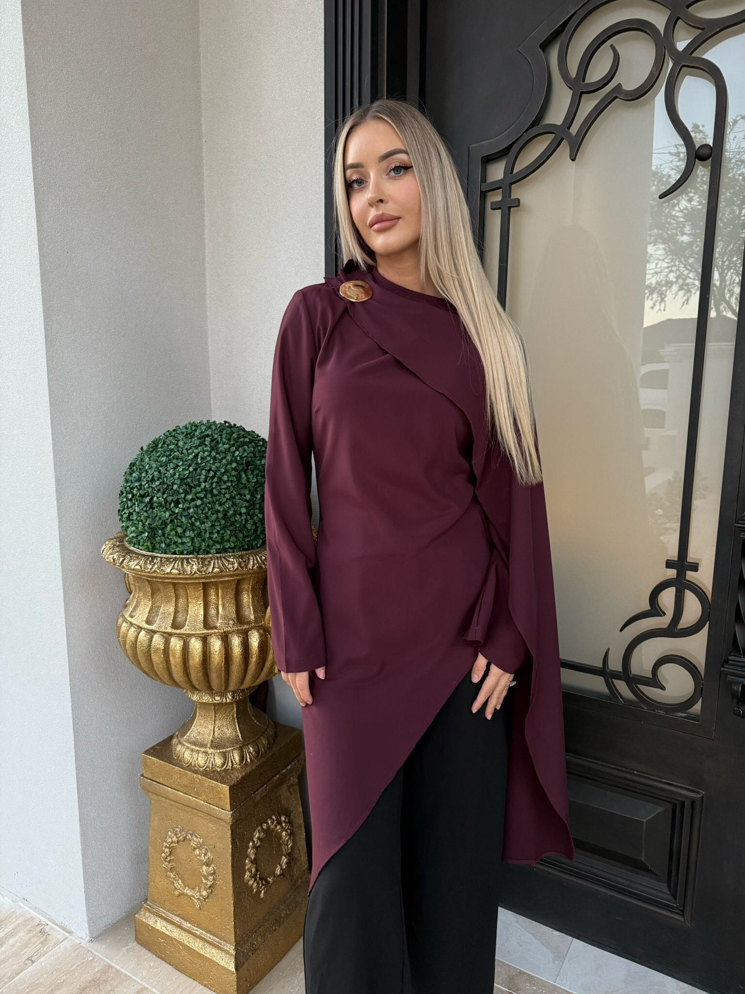 Drape Tunic