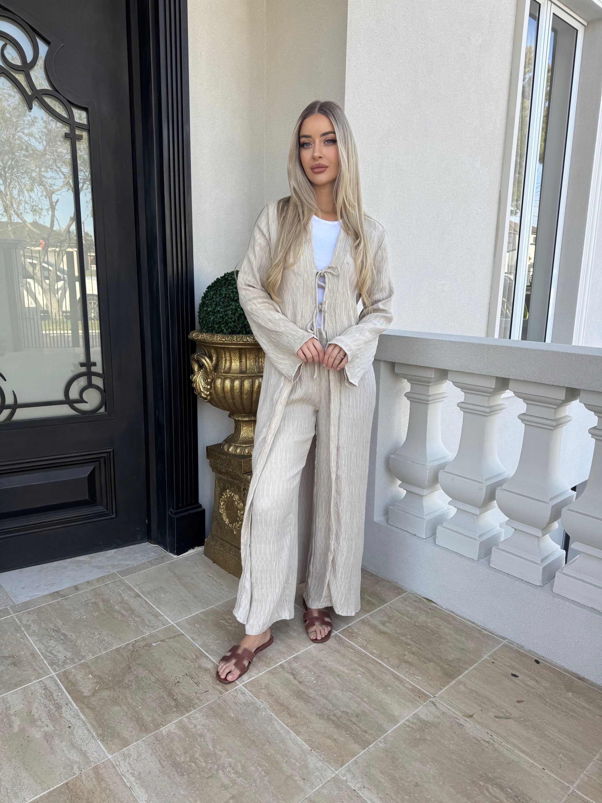 Crepe 2 Piece Set